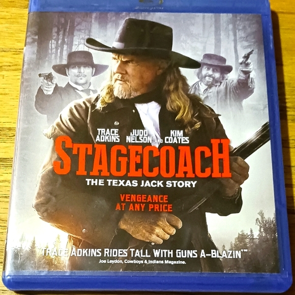 Universal | Media | Stagecoach The Texas Jack Story On Bluray | Poshmark